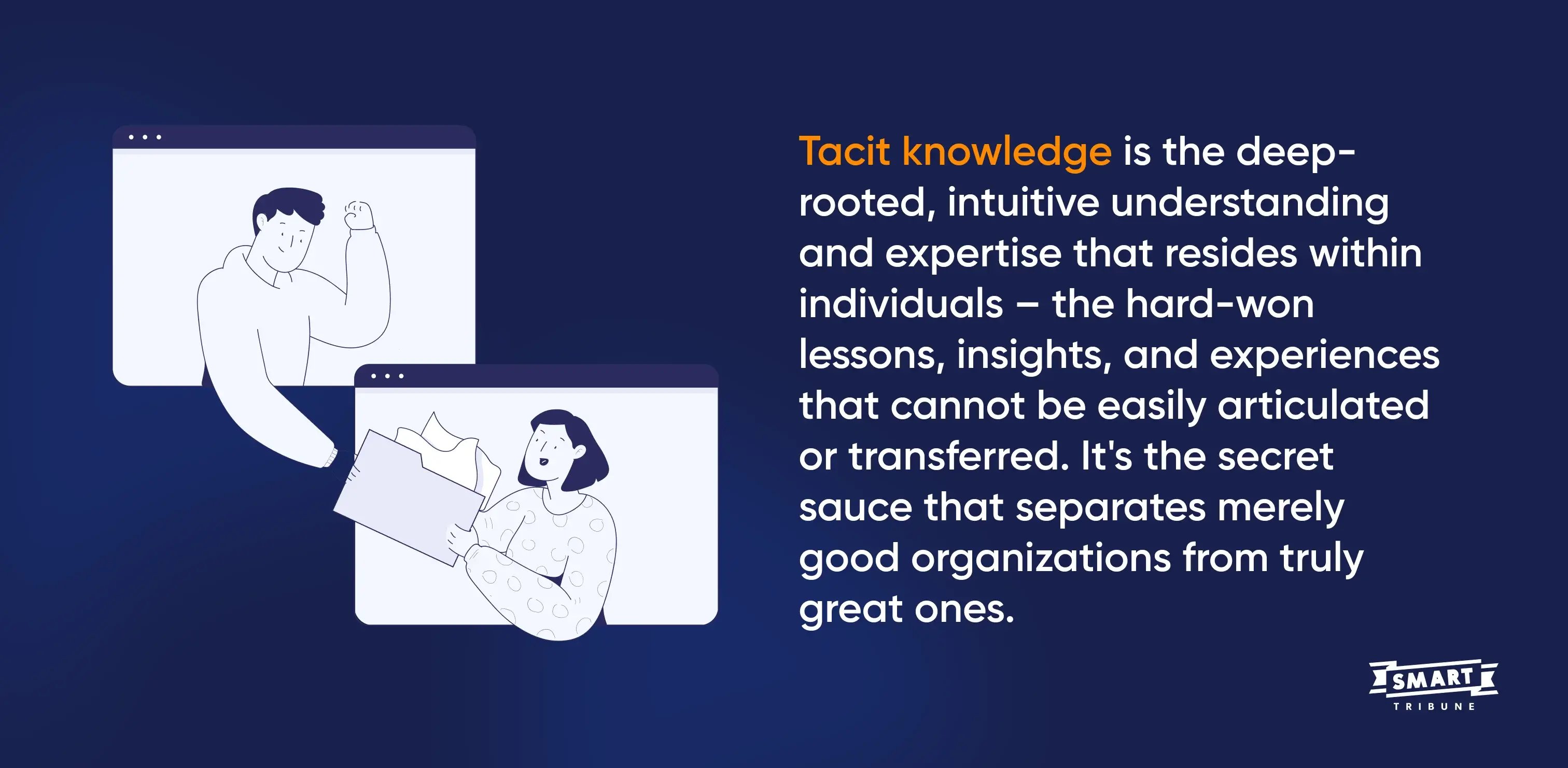 What is Tacit Knowledge & How to Capture and Share It at Work